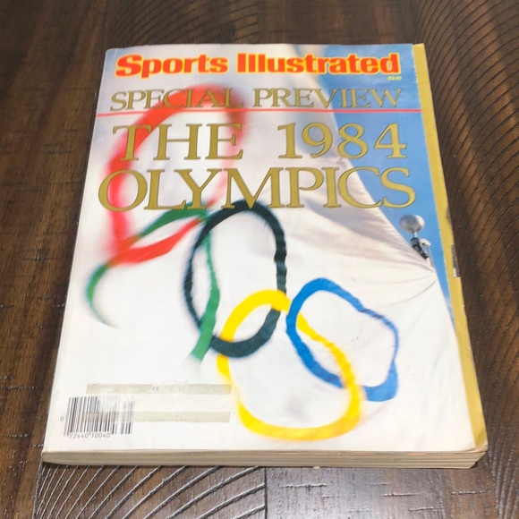 Other | 1984 Special Preview Magazine Olympics | Poshmark